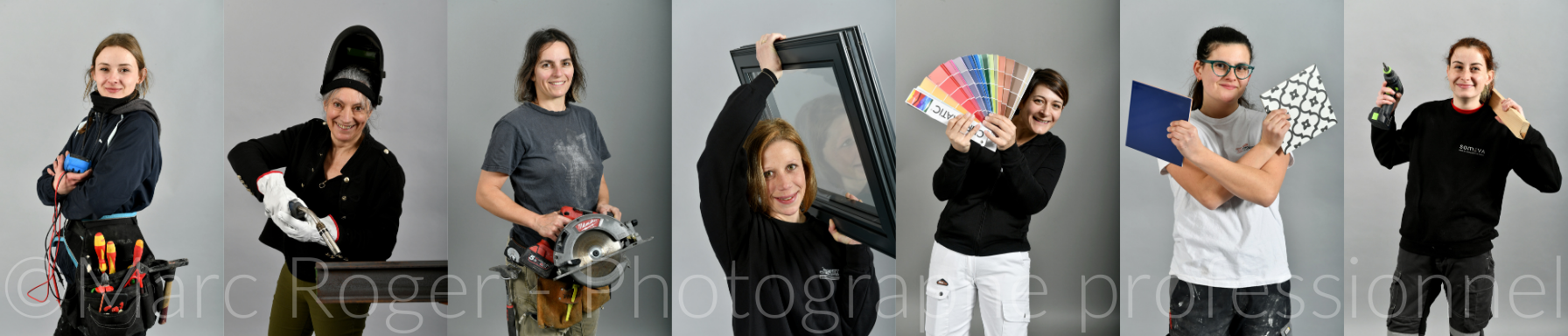 Portraits de Femmes - BATIMIX